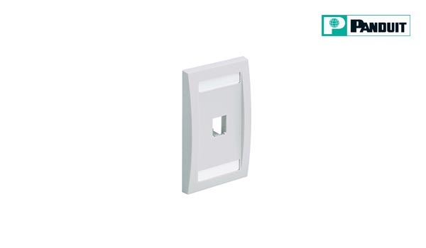 PANDUIT FACE PLATE – Tecnoconvergencia